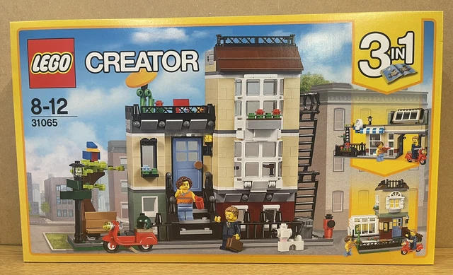LEGO CREATOR CITY 31065 PARK STREET TOWNHOUSE NEUF ET SCELLÉ À PARTIR ...