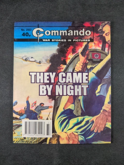 COMMANDO COMIC ISSUE Number 2563 They Came At Night £4.45 - PicClick UK