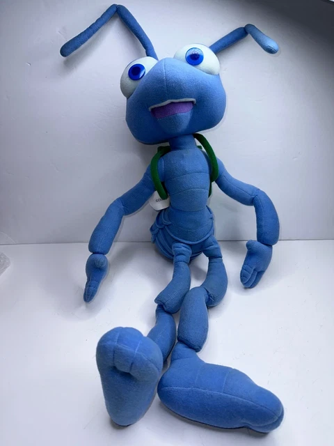 DISNEY PIXAR A Bug's Life Talking Flik Ant Doll Backpack 22” Alarm ...