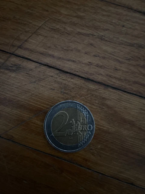 RARISSIMA MONETA MONETA 2 Euro Beatrix Koningin Der Nederlanden 2001 ...