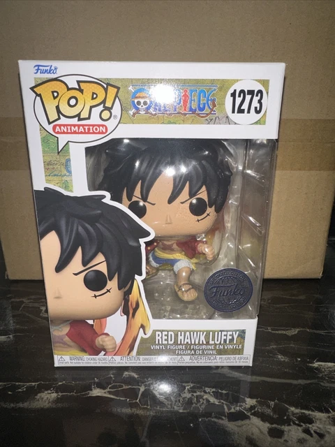 FUNKO ONE PIECE - Red Hawk Luffy Pop! Vinyl 1273 Brand New EUR 7,99 ... FUNKO ONE PIECE - Red Hawk Luffy Pop! Vinyl 1273 Brand New EUR 7,99 ...