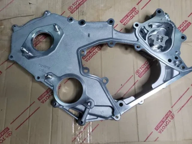 TOYOTA GENUINE OIL Pump 1HD For LAND CRUISER 4.2 LTR DIESEL OEM 11301 ...