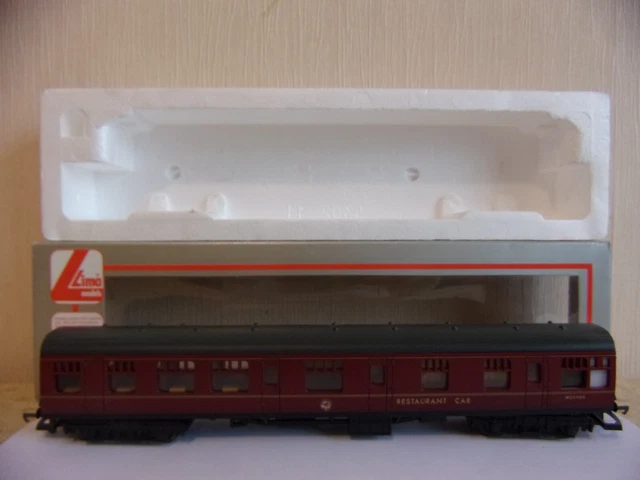 LIMA MODELS RESTAURANT coach carriage 00 gauge £16.00 - PicClick UK