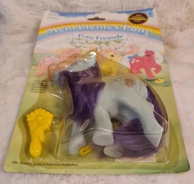 MY LITTLE PONY Hopscotch German Made In Italy Petit Poney Kleines Pony ...