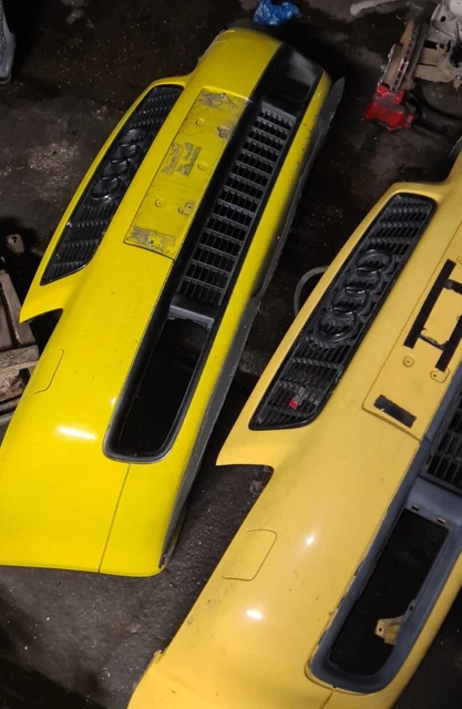 2001 AUDI S3 8L Mk1 Genuine Front Bumper in Yellow £350.00 - PicClick UK