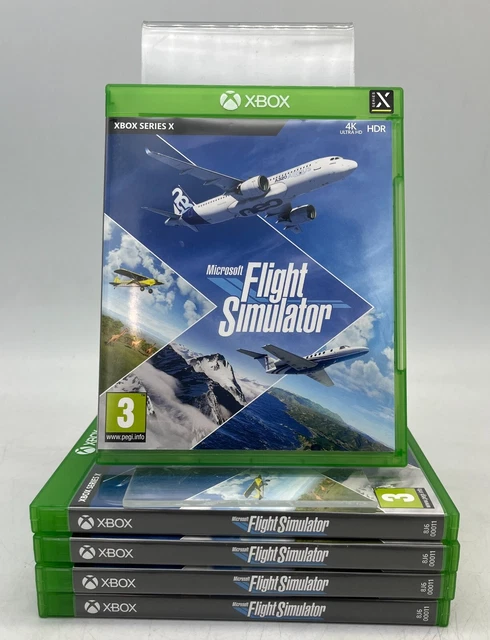 MICROSOFT FLIGHT SIMULATOR (Xbox Series X Game) £44.99 - PicClick UK