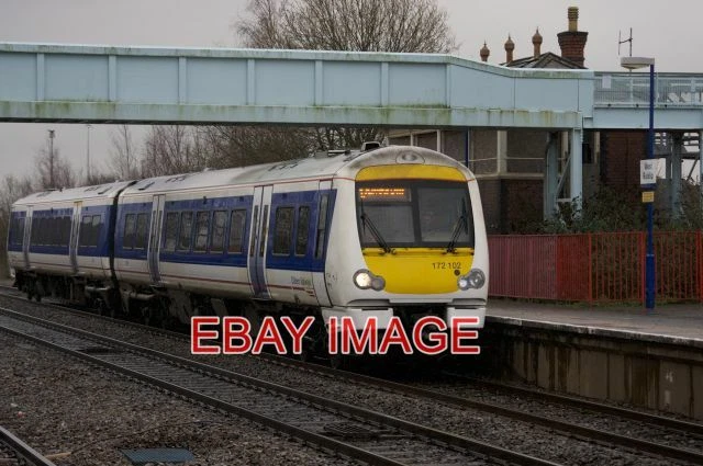 PHOTO CLASS 172 Set 172102 Arrives At West Ruislip £1.00 - PicClick UK