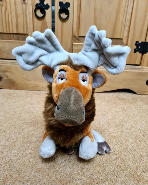 DISNEY BROTHER BEAR Tuke Moose Plush 8" £9.99 - PicClick UK