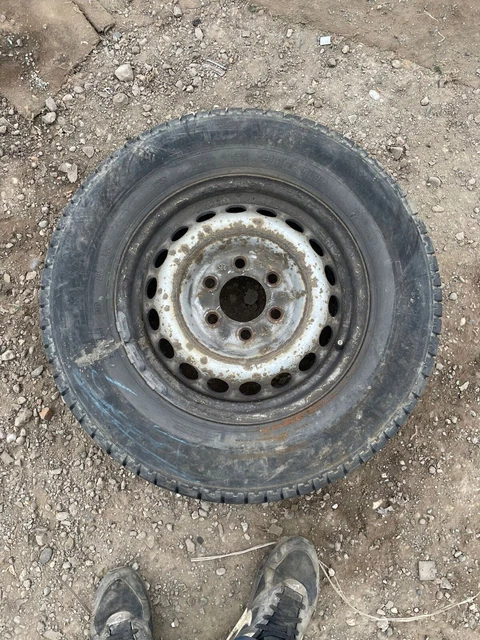MERCEDES SPRINTER W906 Vw Crafter Steel Wheel 235 65 R16 6.5J X 16H2 ...