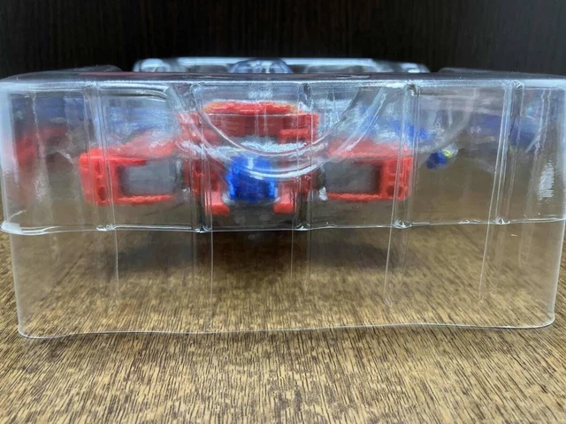 TAKARA TOMY TRANSFORMERS Energy Master Optimus Prime Wild King WKM 01 ...