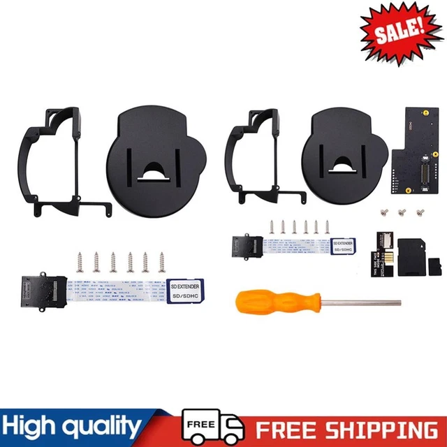 3D PRINTER MOUNT Kit with Extension Adapter Screwdriver for Gamecube GC ...