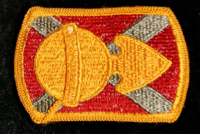 1960S 70S US Army Vietnam Cold War Era 107th Artillery Battalion Patch ...