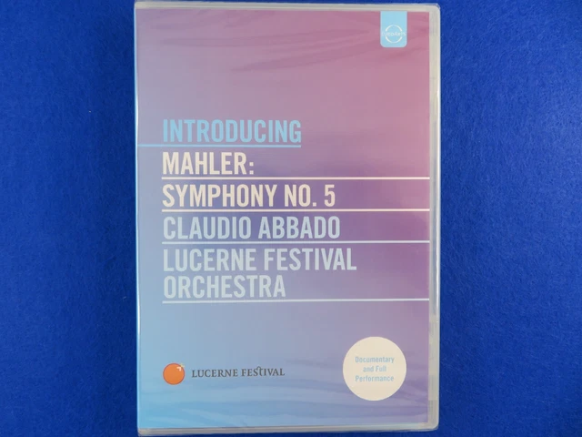 INTRODUCING MAHLER SYMPHONY No. 5 Claudio Abbado-Brand New-DVD-Region 0 !! EUR 13,08 - PicClick FR