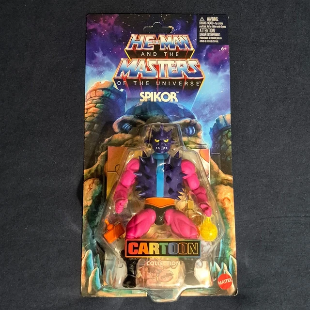 MASTERS OF THE Universe Origins Spikor Cartoon Collection MOTU Free ...
