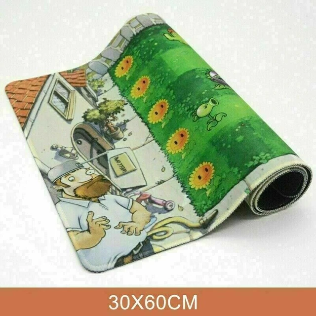 NEW! PLANTS VS. Zombies Battle Map Battle Game Plan Map Mouse Pad £14. ...
