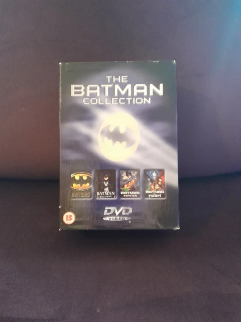 THE BATMAN COLLECTION DVD Box Set Good £12.00 - PicClick UK