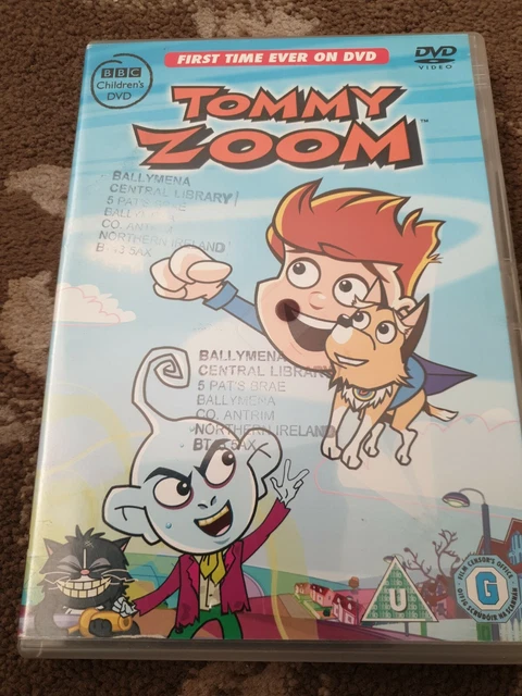 TOMMY ZOOM DVD Kids 10 Episodes £26.99 - PicClick UK