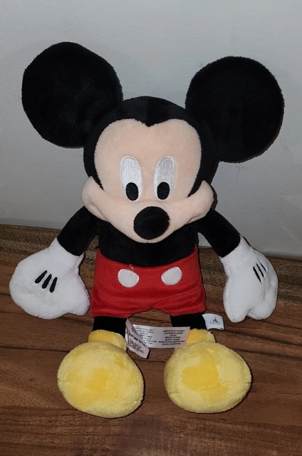 DISNEY MICKEY MOUSE PLUSH SOFT TOY Size 27cm In good condition EUR 12 ...