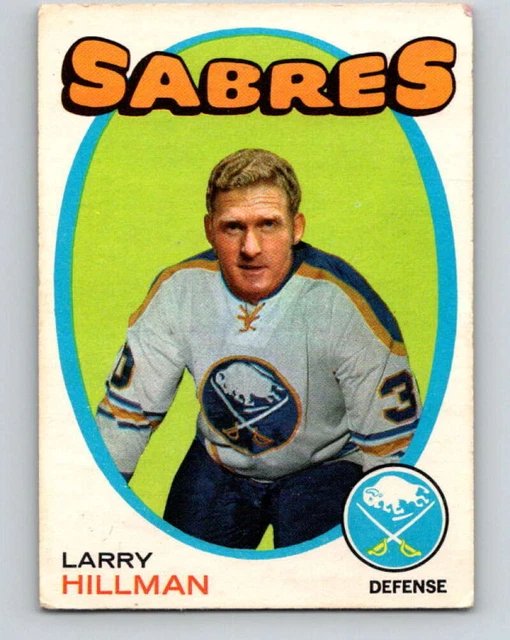 (HCW) V9469--1971-72 O-PEE-CHEE #168 Larry Hillman Buffalo Sabres EUR 3 ...