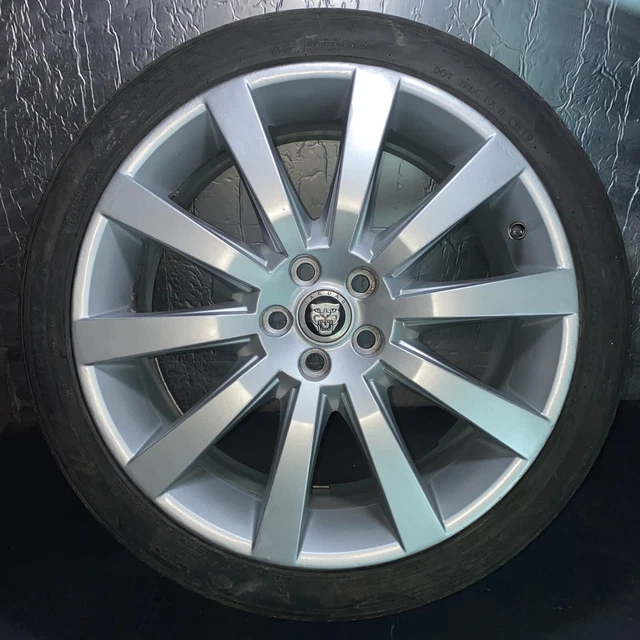 JAGUAR XF X250 Carelia 19" Inch Alloy Wheel 8.5J Et Pn 6W83-1007-Pa £69 ...
