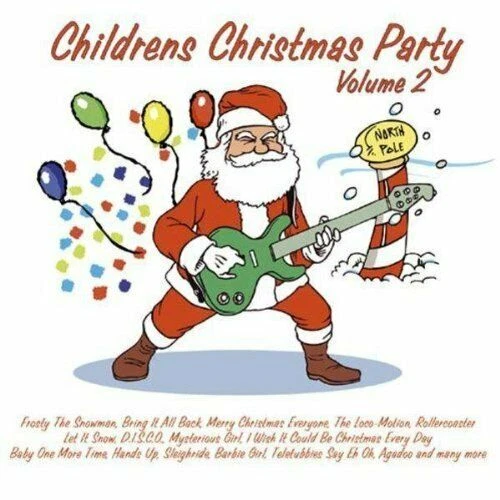 CHILDREN'S CHRISTMAS PARTY, Vol. 2 Cover Versions 2000 CD Top-quality £ ...