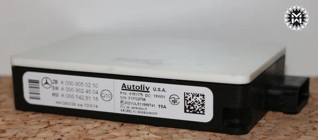 MERCEDES RADARSENSOR TOTWINKWINKELASSISTENT TWA A0009050210 Blind Spot ...