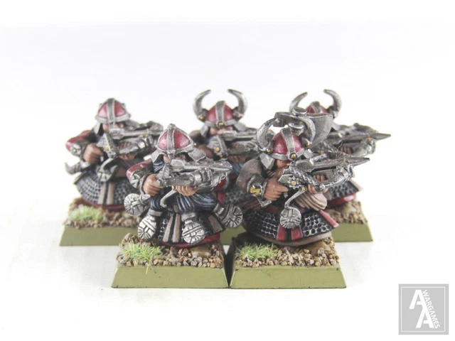 (CH06) DWARF QUARRELLERS Regiment Dwarfs Cities Of Sigmar Old World ...