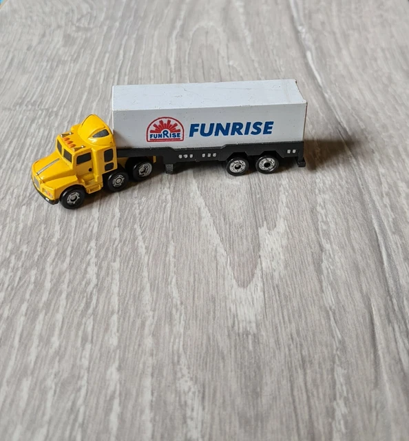 MICRO MACHINES FUNRISE Tractor Trailer Semi Truck Lorry Hauler FUNRISE ...