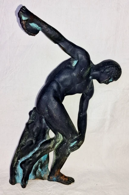 STATUE EN BRONZE Nu Discobole Style Art Déco / Art Nouveau Bronze EUR ...