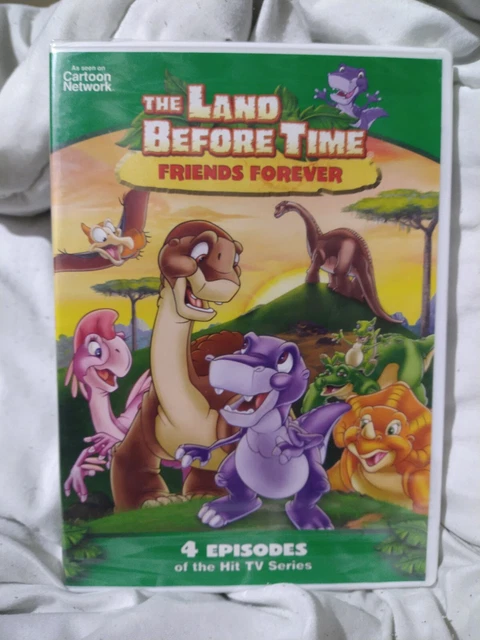 THE LAND BEFORE Time - Friends Forever (DVD) BRAND NEW EUR 4,09 ...