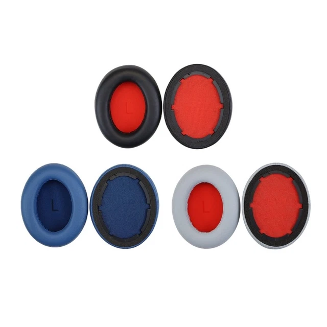 REPLACEMENT EAR PADS Ear Cushion Earmuffs for 1MORESonoFlow Headphones ...