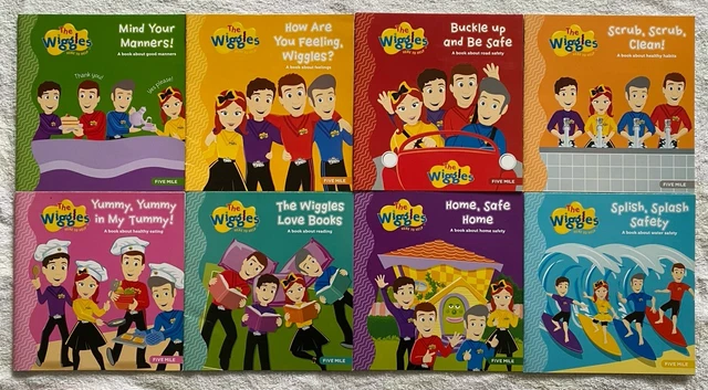 THE WIGGLES HERE To Help Series Complete 8 Books Softcover Comics ...