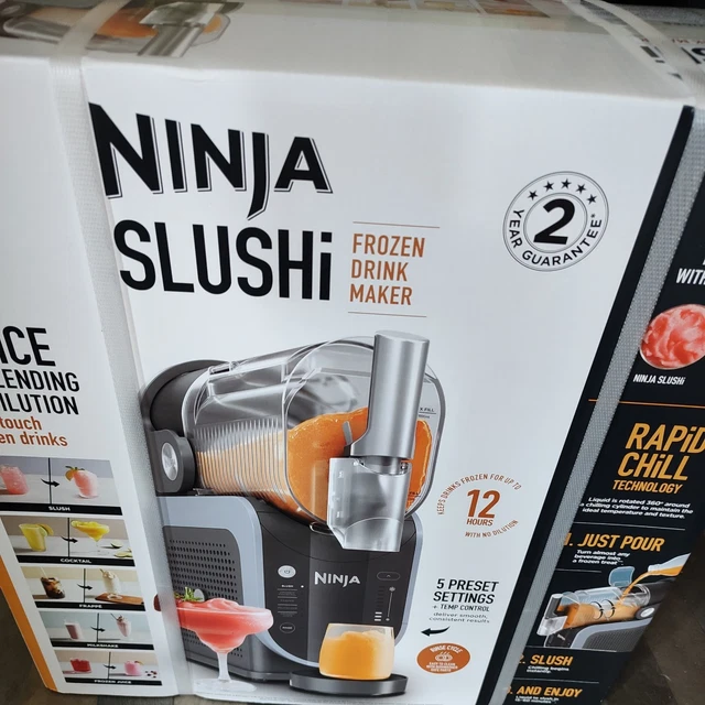NINJA SLUSHI FROZEN Drink Maker FS301UK Slushy Machine £300.24 ...