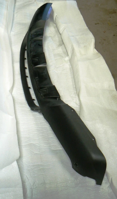 GENUINE - NEW BMW X6 front bumper splitter trim 51117179848. - Non PDC ...