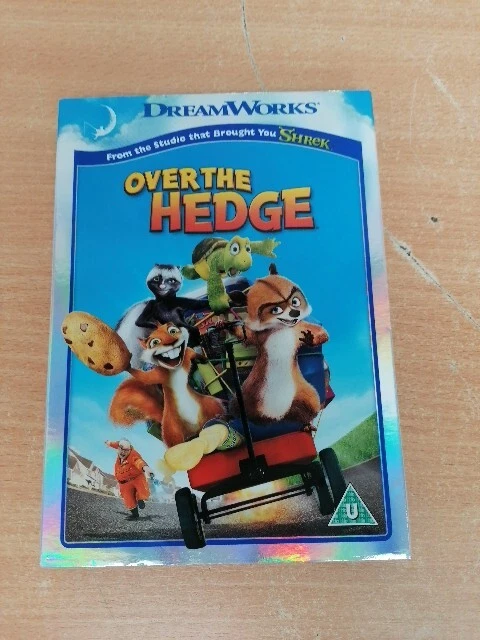 DREAMWORKS OVER THE Hedge Dvd - Unit Only £3.99 - PicClick UK