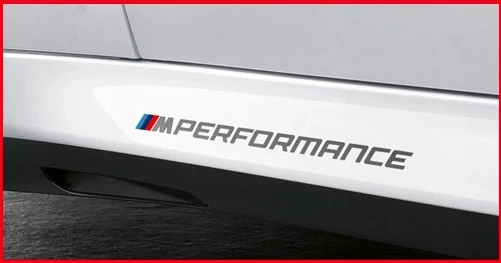 GENUINE BMW G20 G14 G15 G05 Decal [M PERFORMANCE] 51142461811 X2 | USA ...