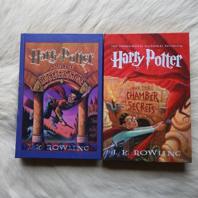 J K Rowling Harry Potter And The Sorcerers Stone Book J K Rowling