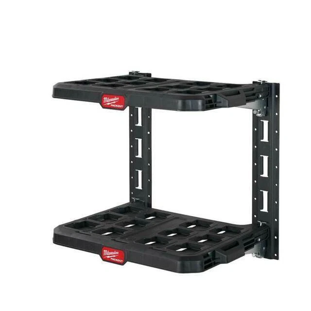 MILWAUKEE TOOL 48-22-8480 Packout 2-Shelf Racking Kit $139.00 - PicClick