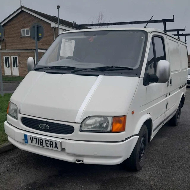 FORD TRANSIT 2.5Di , Smiley Van Year 2000 £1,500.00 - PicClick UK