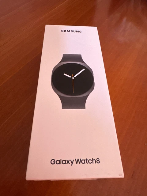 SAMSUNG GALAXY WATCH8 L330 44mm Bluetooth - Graphite EU EUR 180,00 ...