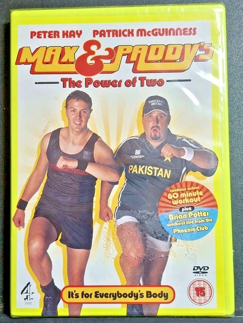 NEW & SEALED Max And Paddy's Power Of Two (DVD, 2005) £5.99 - PicClick UK