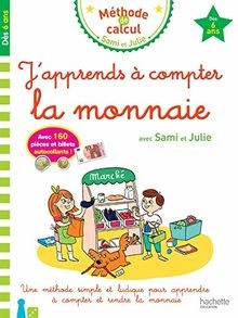 JAPPRENDS À COMPTER la monnaie avec Sami et Julie Dè... | Livre | état ...