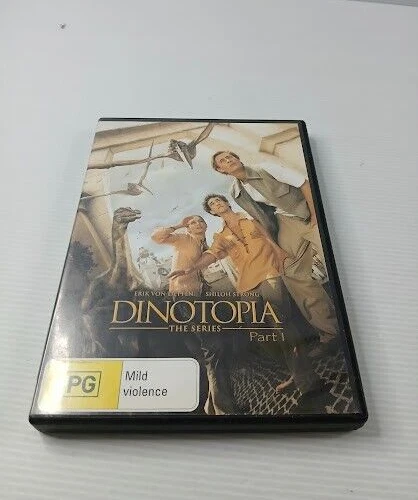 DINOTOPIA: THE SERIES Part 1 DVD (Region 4) Erik Von Detten $12.99 ...