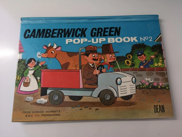 CAMBERWICK GREEN POP UP BOOK No 2 Gordon Murray BBC 1968 £8.00 ...
