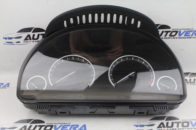 BMW F01 F02 F10 F11 F07 F25 Instrument Cluster Speedometer Speedo Clock ...