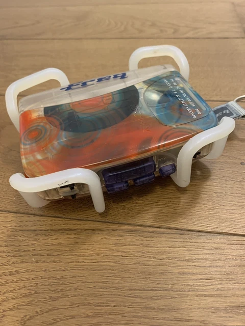 SONY WM-FQ01 FREQ WALKMAN Translucent Cassette Player 90s / Y2K ...