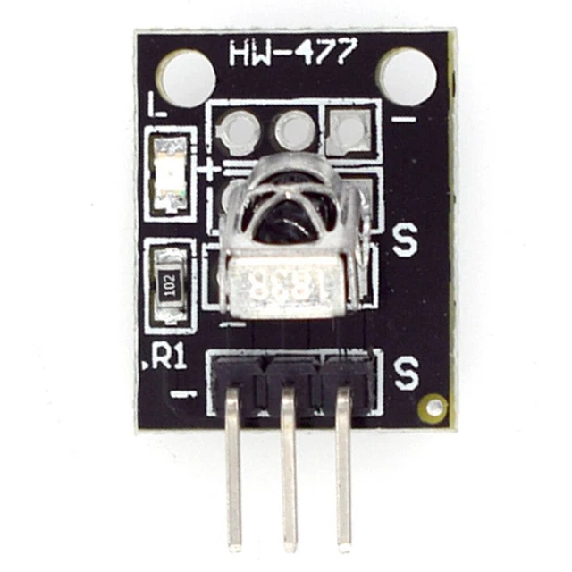 KY-022 IR INFRARED Sensor Receiver Module 3Pin IR Remote Receiver ...