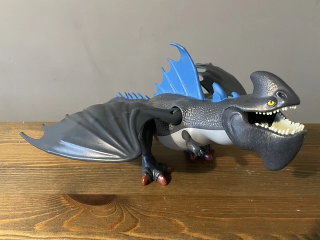 PLAYMOBIL HOW TO Train Your Dragon Thunderclaw Figure 9248 £14.95 ...