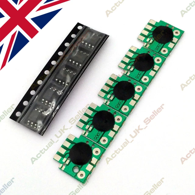 5 STÜCK C005 Timer Delay Modul/SMD Chip, CMOS, Low Power Time Countdown ...