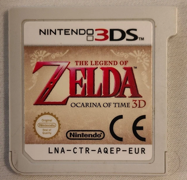 THE LEGEND OF Zelda: Ocarina of Time 3D for Nintendo 3DS *Cart Only* £12.99 - PicClick UK